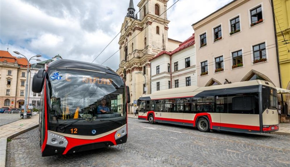 MHD, doprava a parkoviště - Horácka multifunkční aréna